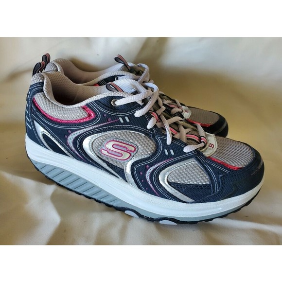 Skechers | Shoes | Sketchers Shape Ups Action Packed Casual Walking ...